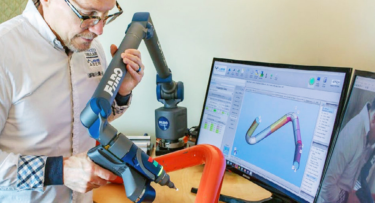 FARO | Precise Tube Fabrication